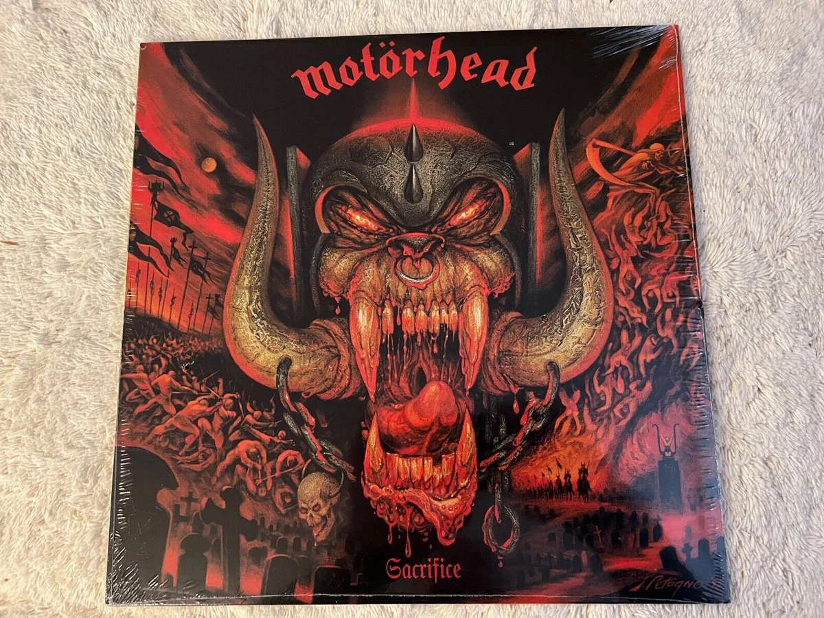 Motorhead Sacrifice