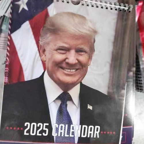 Calendar 2025 Donald Gifts Monthly Wall Calender 12 Month, | eBay