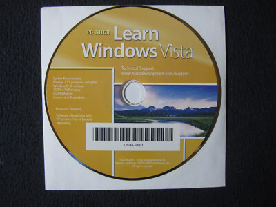 PC Tutor Learn Windows Vista Windows Vista/XP | eBay