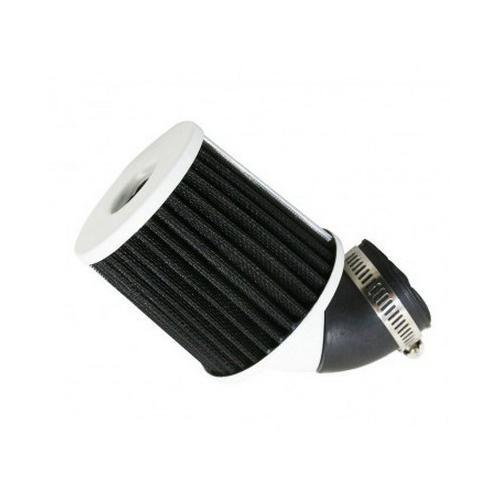 Filtre à air Replay kn manchon reglable blanc-noir diamètre 35-28 | eBay