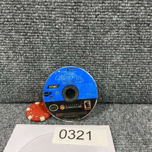 Jimmy Neutron Boy Genius Nintendo GameCube DISC ONLY VGC | eBay