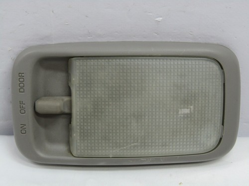 2001-2007 Toyota Sequoia Rear Overhead Map Dome Light OEM Gray | eBay