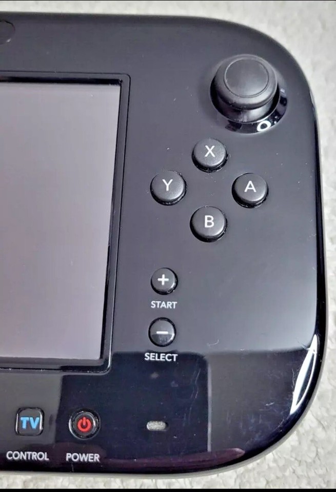 Nintendo Wii U Gamepad Controller Console Tablet Only READ NOTES ...