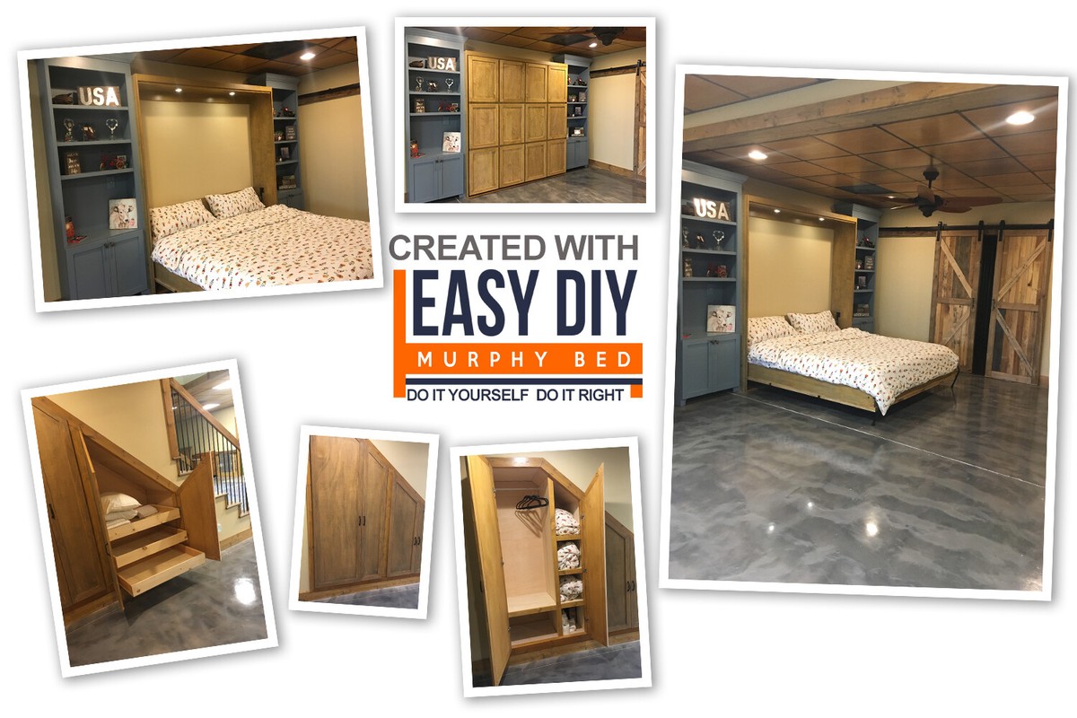 Easy Diy Wall Bed Plans