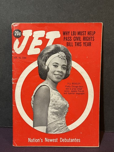 1964 January 16 JET Magazine, Jill Beasley (PM1) | eBay