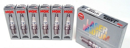 NGK LASER IRIDIUM Iridium Spark Plugs DILFR6D11 6176 Set of 6 | eBay