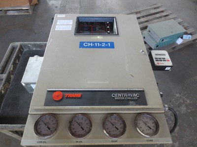 Controls - Chiller Controls Panel