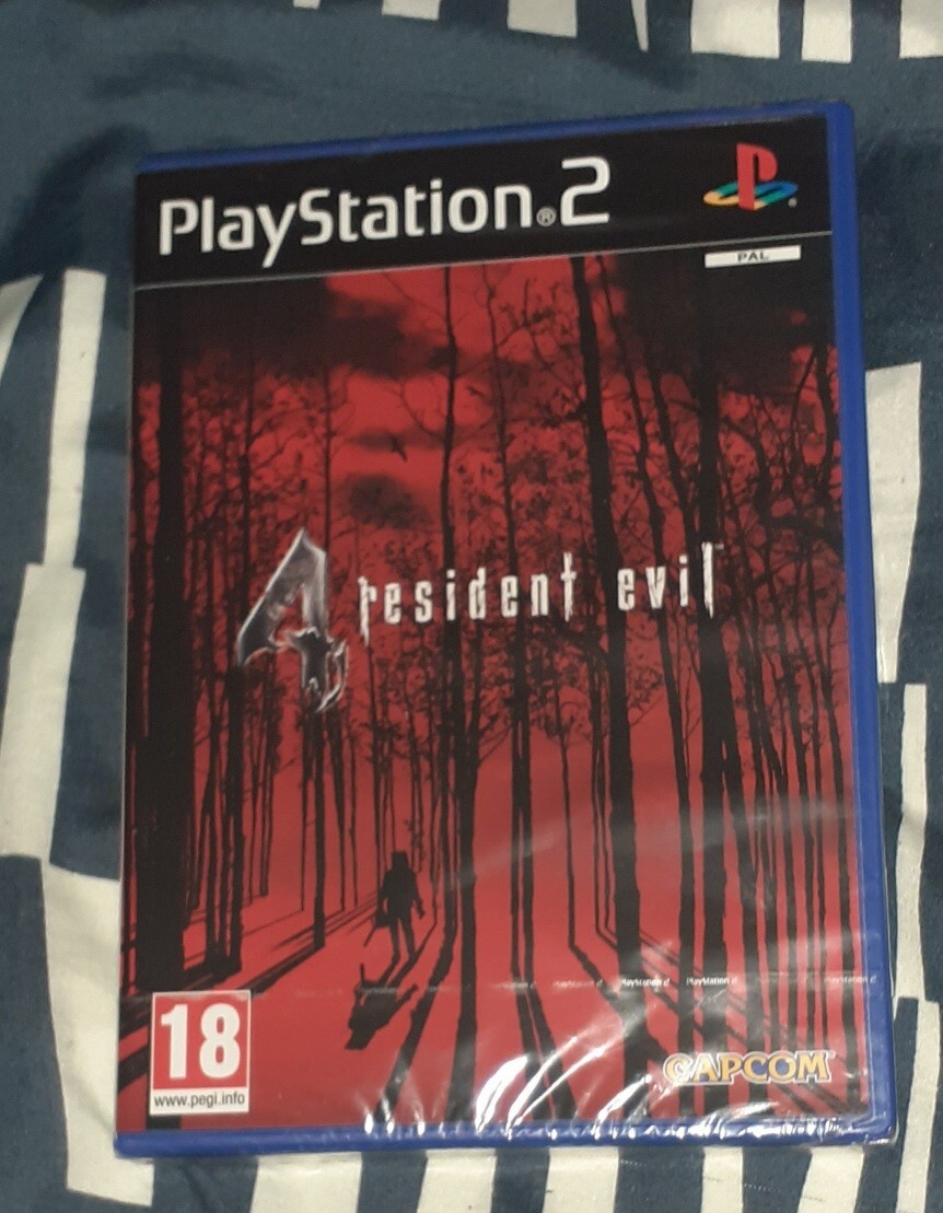 Resident Evil 4 PlayStation 2 PAL - Prix - Photo - Présentation