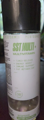 PERFORMIX - SST Multi+ Multivitamin - Natural Energy - 60 Count (Pack ...