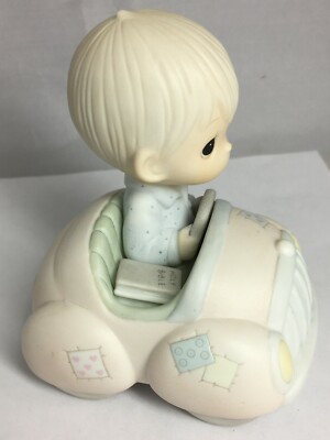 Precious Moments I'M FOLLOWING JESUS PM862 Olive Branch Mark 1986 | eBay