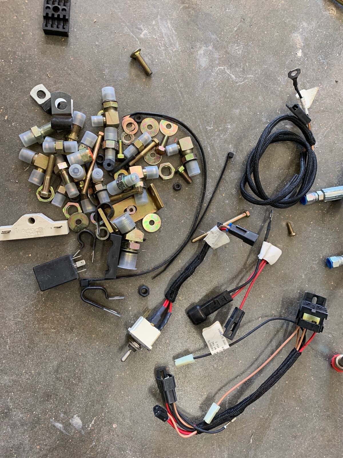 READ 1st! install coupler Fits Case hydraulic quick attach 75XT 85XT ...