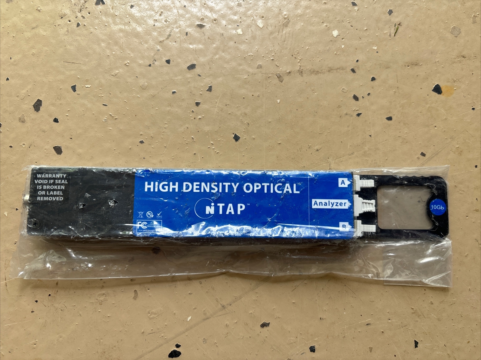 Viavi High-Density Optical TAP Chassis-Up to 24 HDO Modules-1U Rack ...