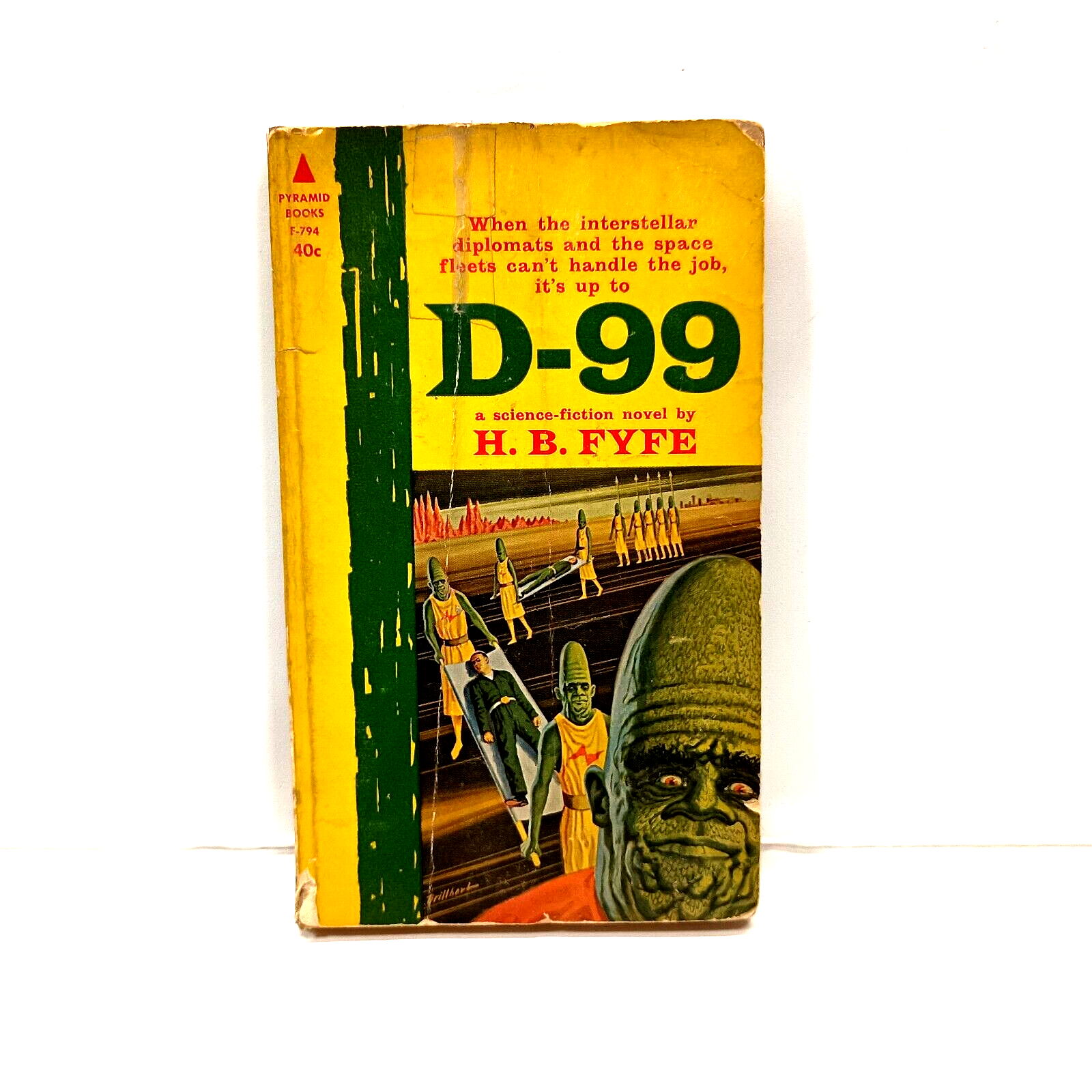 Antique 1962 1st Edition Sci-Fi Pulp D-99 Novel PB by H. B. Fyfe ...