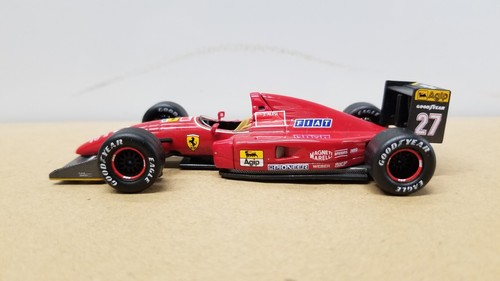 1/43 Hot Wheels Elite Ferrari F1-92 1992 - SF18/92 | eBay