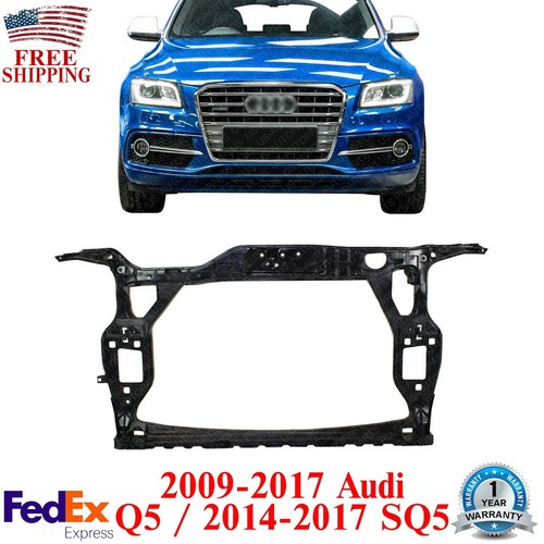 Front Radiator Support Core Assembly Plastic For 2009-2017 Audi Q5 ...