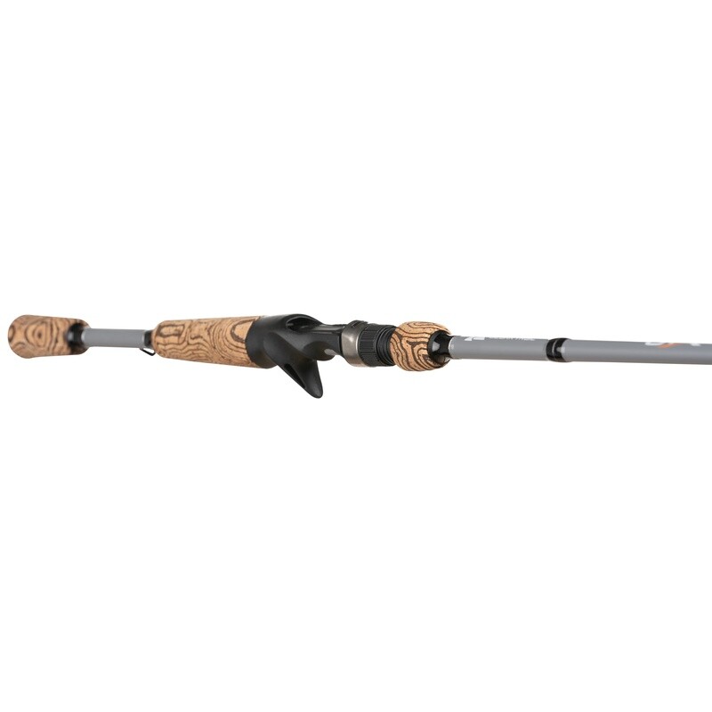 6'8" Baitcast Rod IM7 Graphite Medium Action Cork Handle Freshwater ...