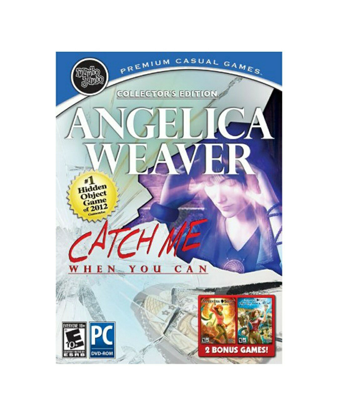 Angelica Weaver Catch Me When You Can PC collector's Edition + 2 Bonus Games 705381340607| eBay