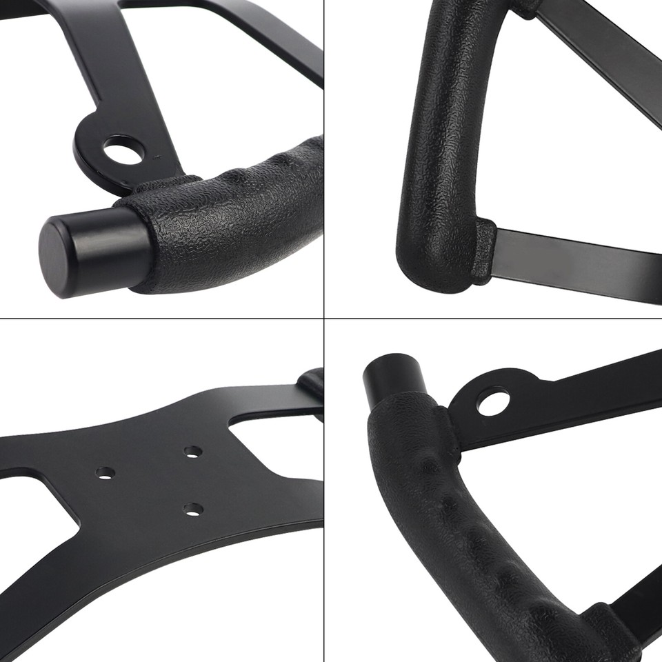 Black Go Kart Steering Wheel Racing Bike Scooter Handle 13'' by 7'' H ...