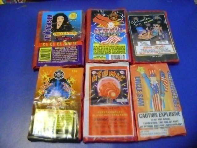 6 vintage firecracker labels | eBay