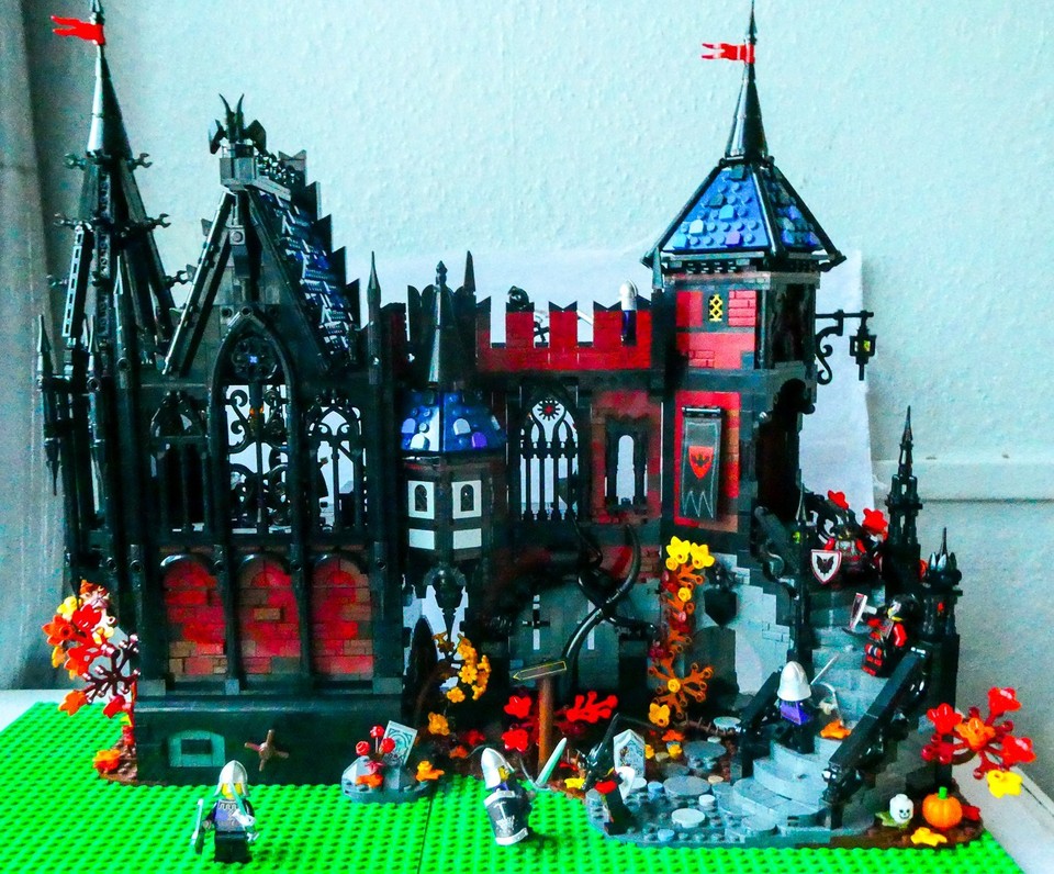 Lego 910049. Adventure In Transylvania & Extras. BDP Series 5. NEW ...