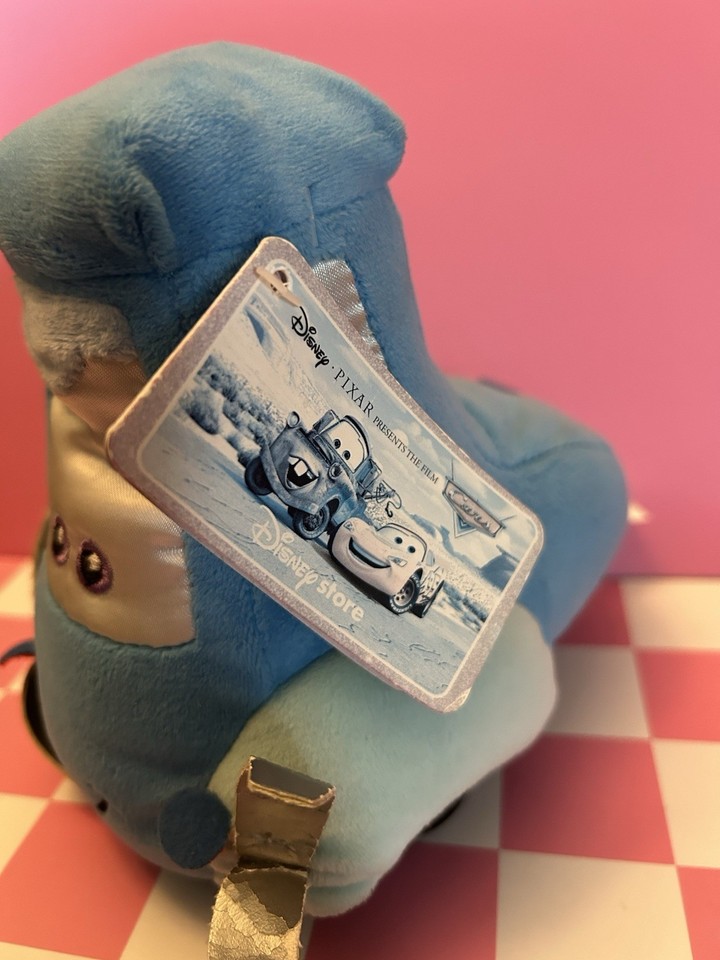 Disney Pixar Cars Guido Forklift Toy Soft Plush With Tag | eBay UK