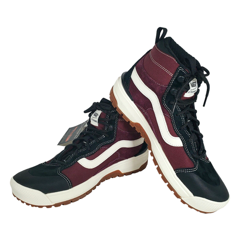 VANS ULTRA RANGE ULTRA CUSH ECO DRY SHOE MENS 8 Women’s 9.5 Maroon ...