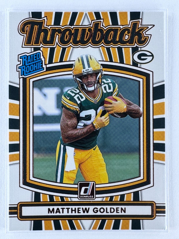 MATTHEW GOLDEN 2025 Rookie Card PICK Prizm Donruss Absolute Mosaic BUY ...
