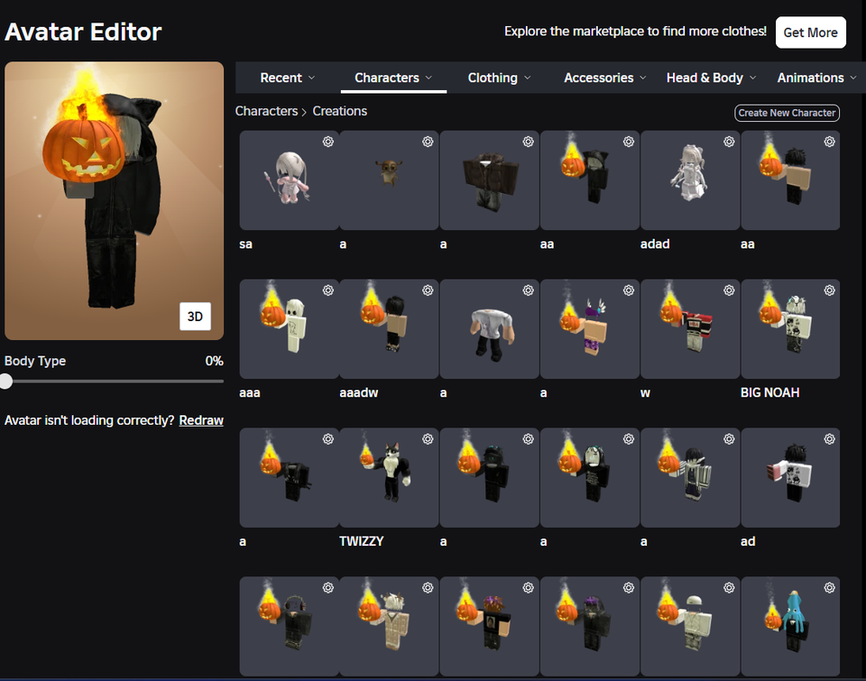 ⭐Roblox Headless,Korblox,Violet Valkyrie, premium,18+ account ⭐ | eBay