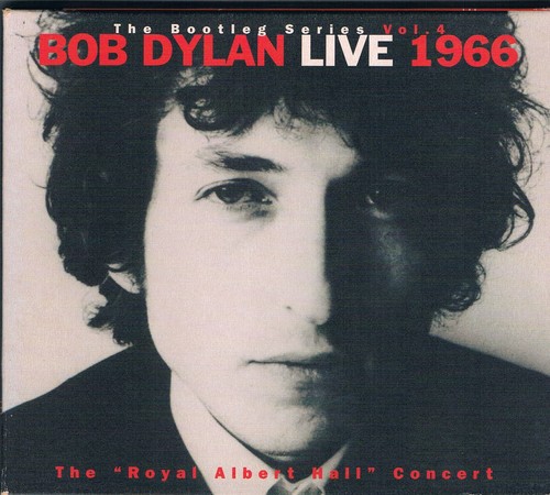 2CD: "The Bootleg Series Vol 4" BOB DYLAN Live 1969 Royal Albert Hall ...