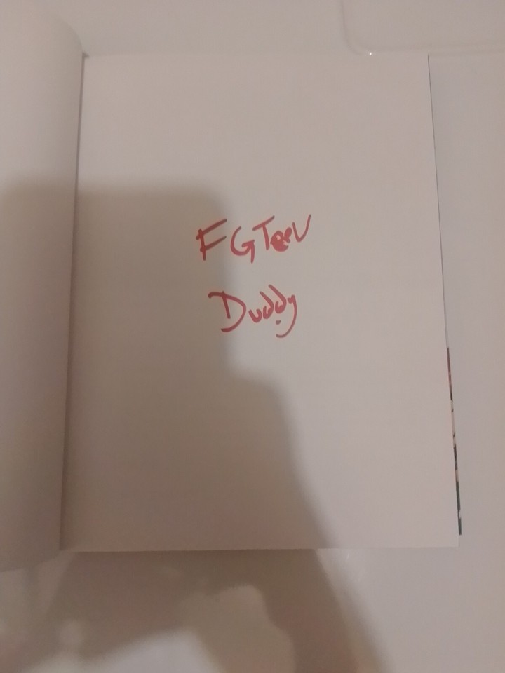 FGTeeV Presents Into The Game SIGNED Book FGTeeV Duddy (2020,1st/1st ...