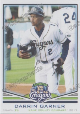 2017 Kane County Cougars Darrin Garner Diamondbacks CO | eBay