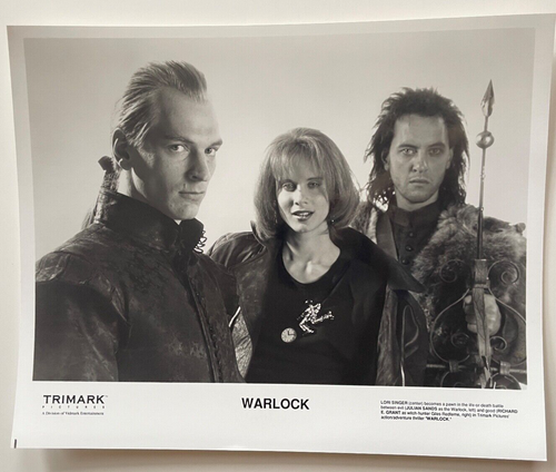 Warlock Vintage Horror Movie Photo Lori Singer Julian Sands Richard E ...