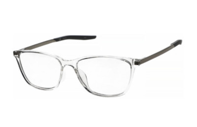 New NIKE Rx-able Eyeglasses 7284 905 54-16 145 Crystal Clear & Silver ...