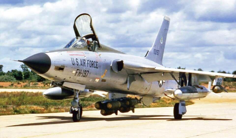 4 x F-105 Thunderchief Patches USAF Thud Vietnam War Century Series ...