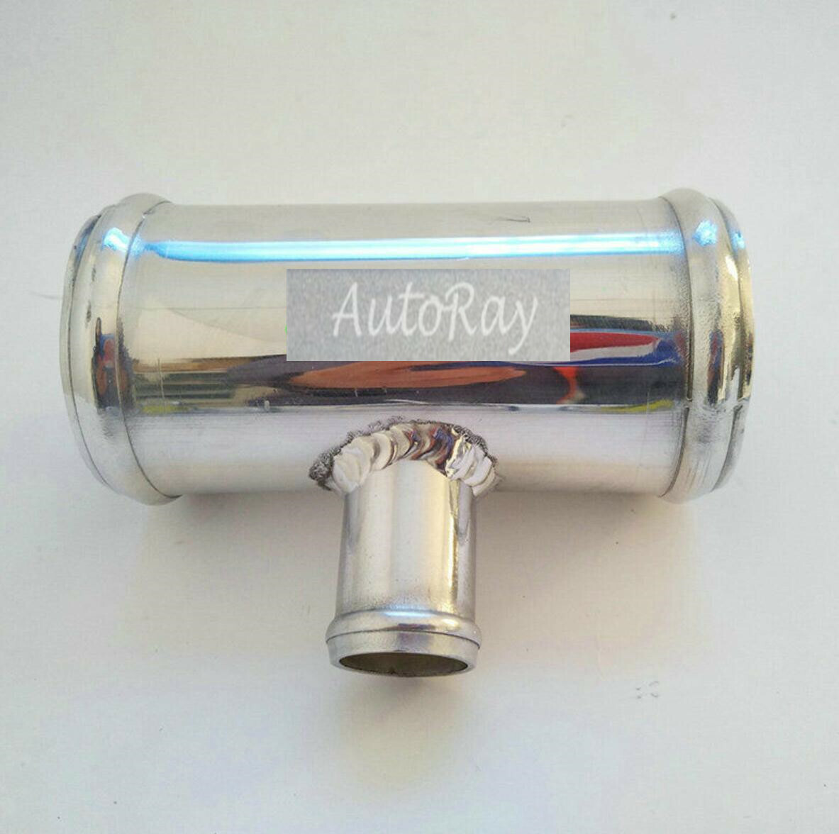 2.5'' 63 mm Blow Off Valve Adapter Aluminum T-Pipe Shape Tube for 25mm ...