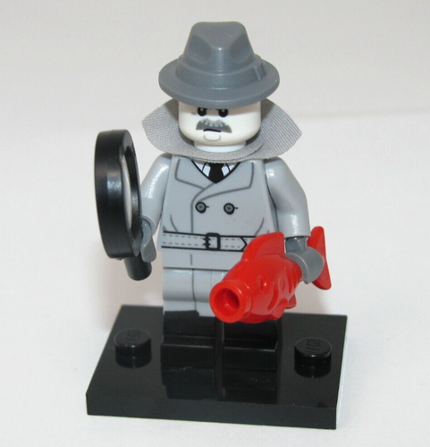 Lego Series 25 Film Noir Detective Collectible Minifigures black and ...
