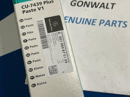 Genuine Mercedes-Benz Brake Paste OE 001989875109 | eBay