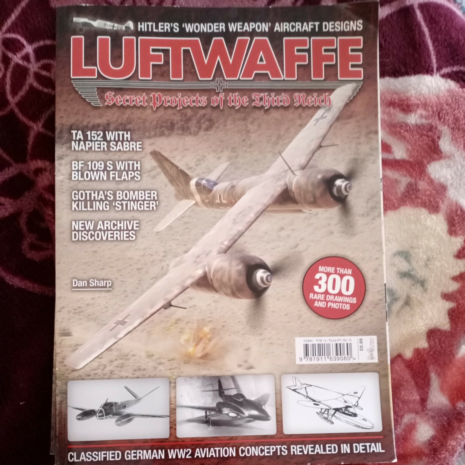 Luftwaffe Secret Projects of the Third Reich by Dan Sharp (Book, 2019 ...
