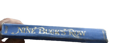 Nine Buck’s Row or Susanah beware by T.E. Huff 1973 H/C 1ST ED.NO D/J ...