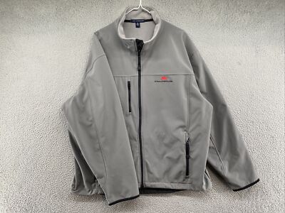 3M Prairie Du Chien 50th Anniversary Full Zip Soft Shell Jacket Mens ...