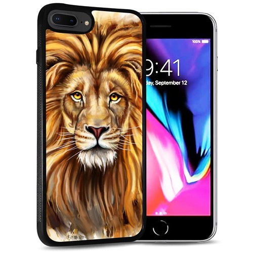 ( For iPhone 7 Plus ) Back Case Cover AJ12287 Lion | eBay Australia