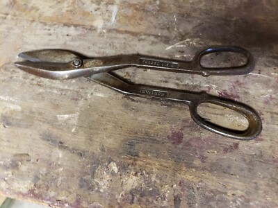 Vintage 13" Blue Grass BG-709 Tin Snips INV15957 12 3/4" shears metal ...