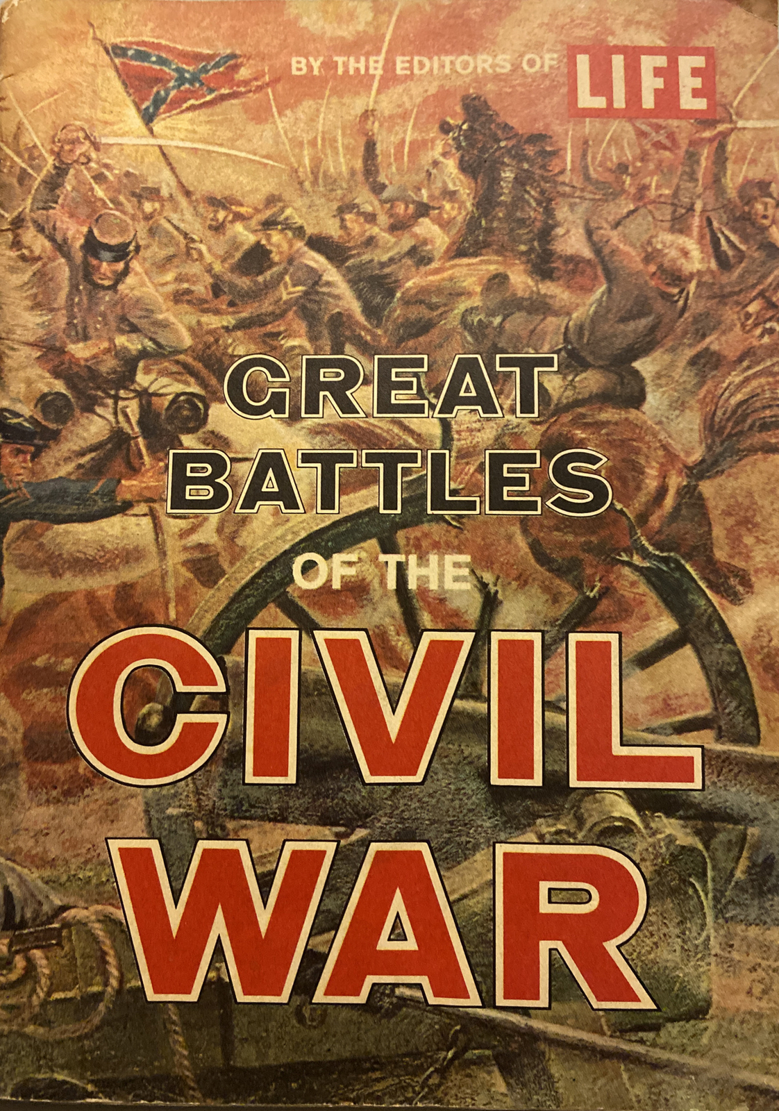 Major Battles Of The Civil War