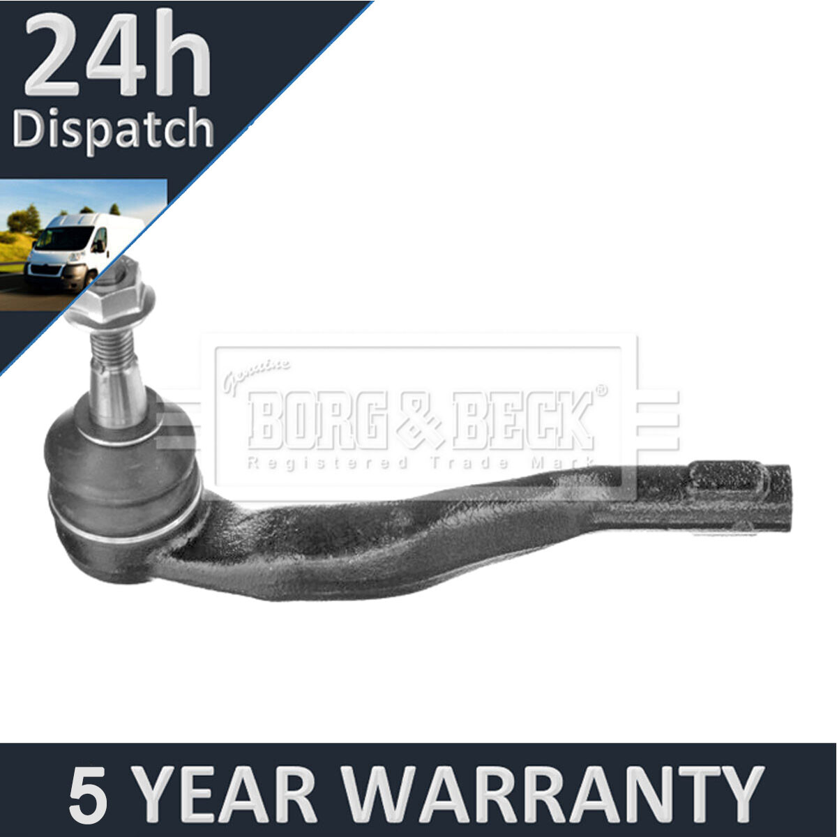 Fits Vauxhall Insignia 2017- Purevue Front Left Tie Rod End 23449522 ...