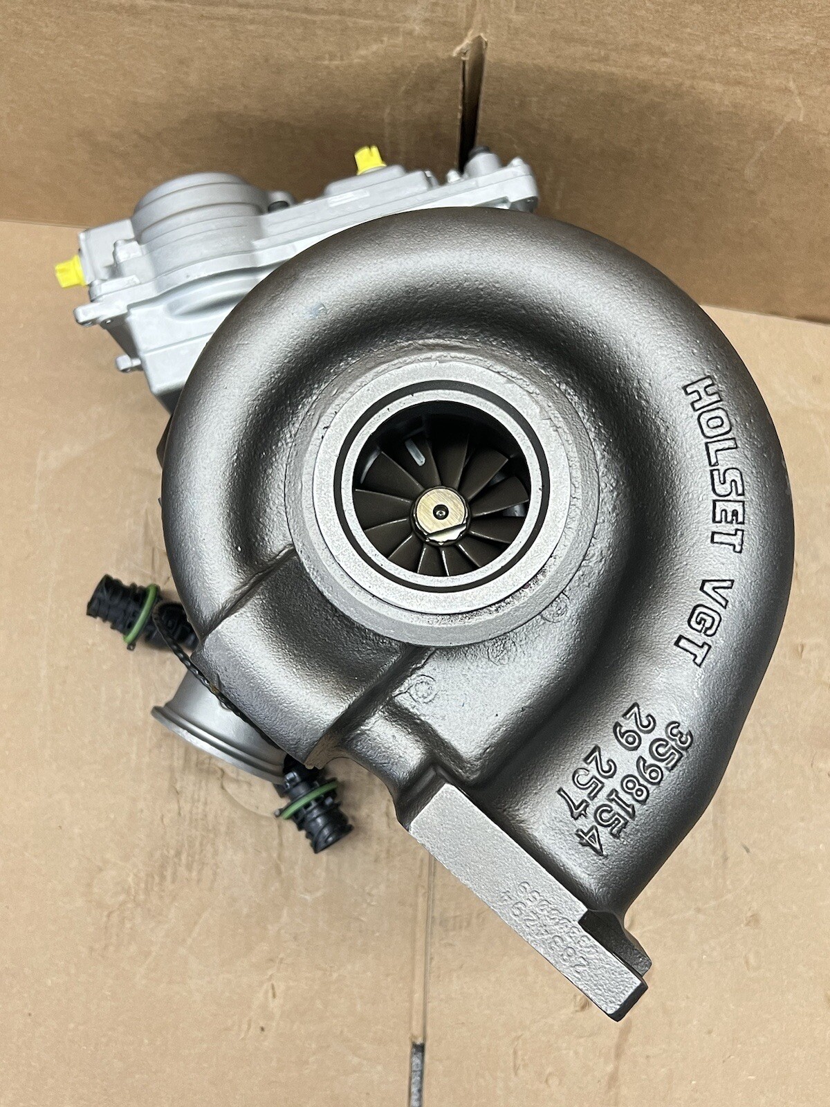OEM Holset Mack Volvo Turbo HE451VE HE400VG VGT Turbocharger With ...