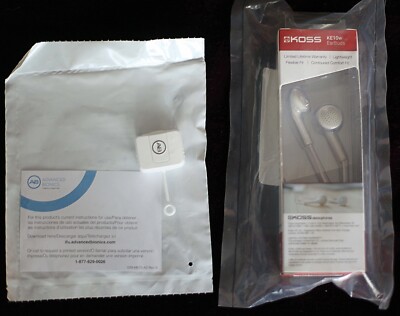 Advance Bionics M listening check, Cochlear Implant, with Harmony ...