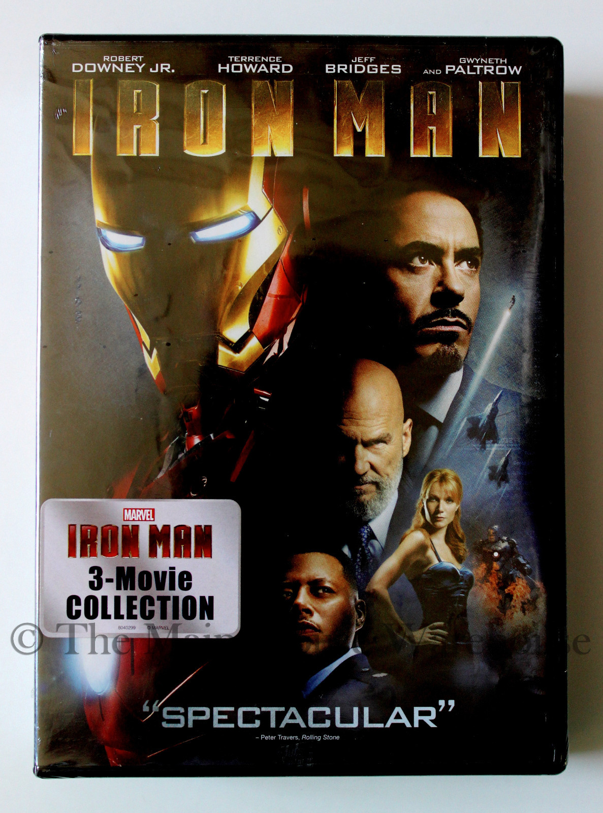 Iron Man 3 Movie Collection (DVD, 2015, 3-Disc Set) for sale online | eBay