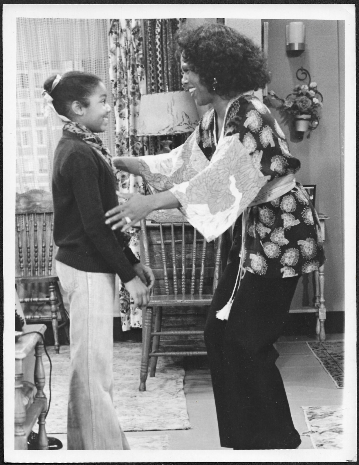 Janet Jackson Good Times Original 1970s TV Series Promo Photo Comedy | eBay