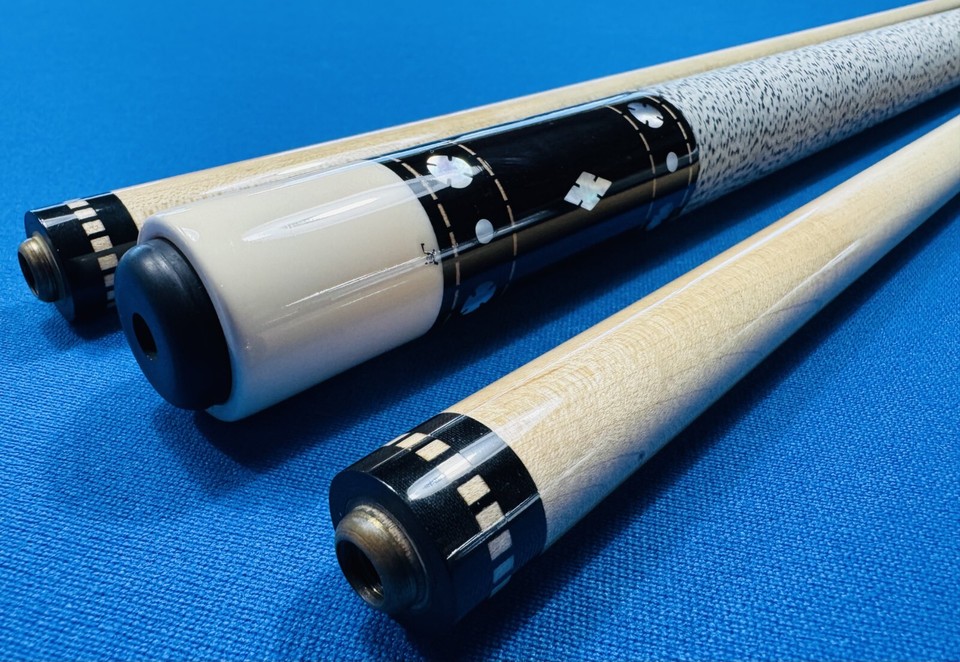 Gorgeous Joss West "JW" Custom Cue | eBay