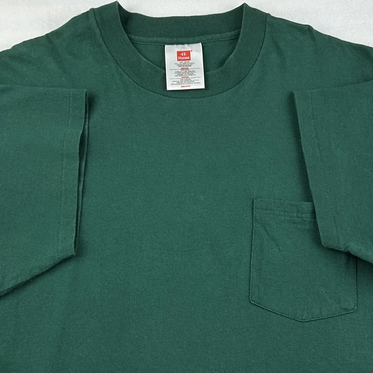 Blank Dark Green T Shirt